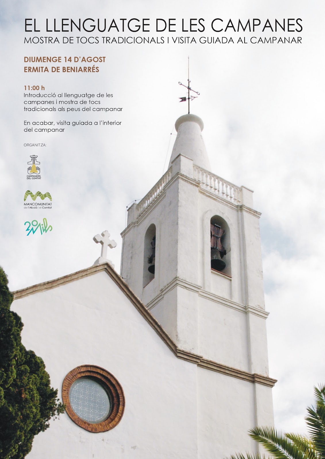 Ruta guiada el lenguaje de las campanas - Mancomunitat de l'Alcoià i el ... Ruta guiada el lenguaje de las campanas - Mancomunitat de l'Alcoià i el ...